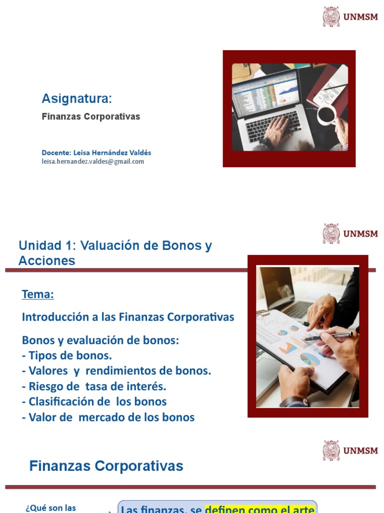 Valuación de Bonos | PDF | Compartir (Finanzas) | Flujo de caja descontado