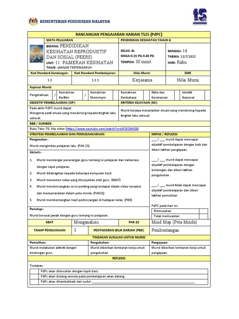 RPH PK THN 6L M16 | PDF