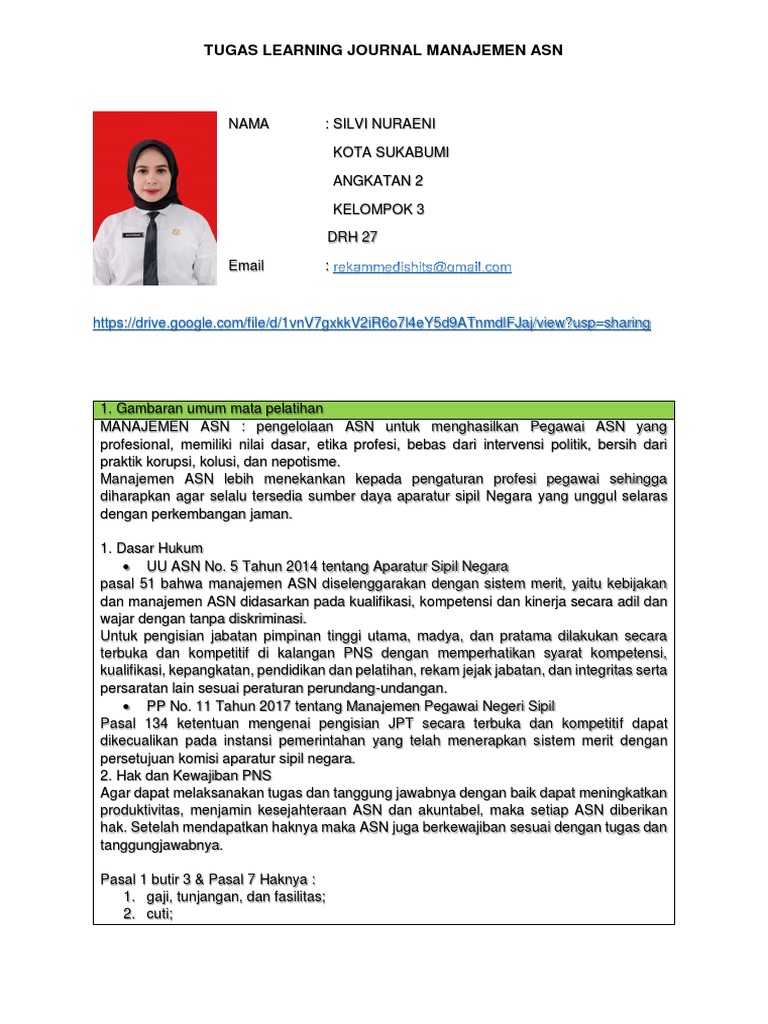 Learning Journal | PDF