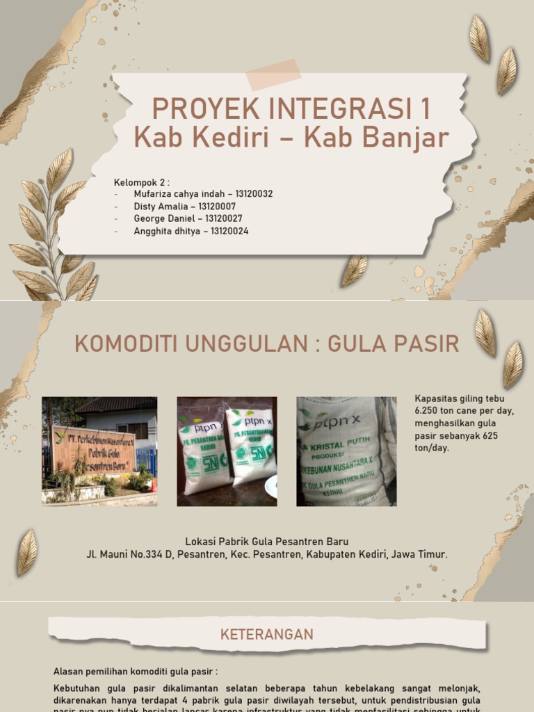 Proyek Integrasi 1 Kel 02 | PDF