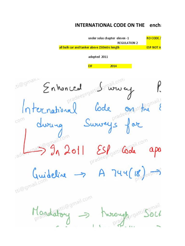 Enhanced Survey Program | PDF | Technology & Engineering
