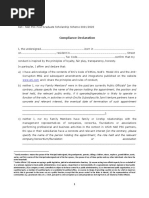 Pcab Integrity Pledge | PDF | Government | Economies
