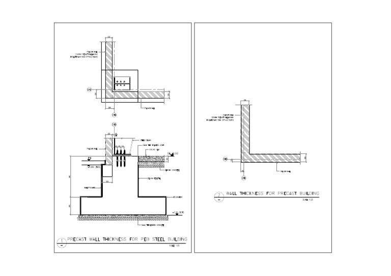 Precast Section-precast Detail | PDF