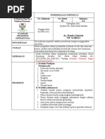 Pemeriksaan Inspekulo (Rev.00,19) | PDF