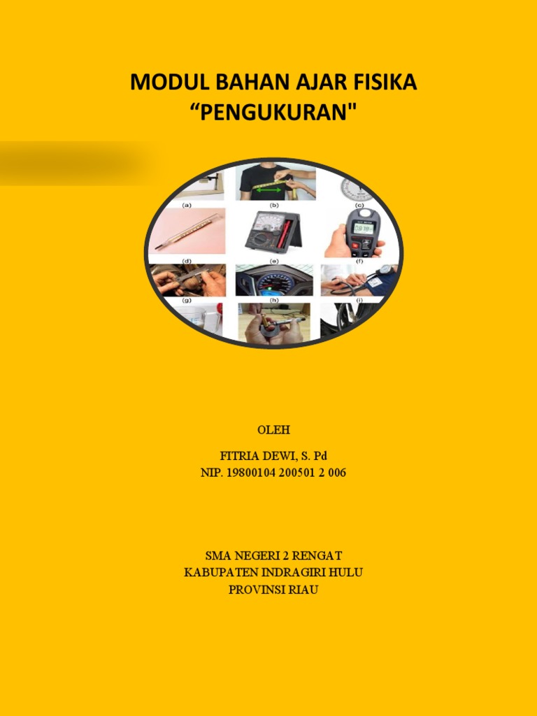 Modul Ajar Fisika Fitria Dewi | PDF