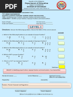 Math Practice: MDAS Worksheet | PDF