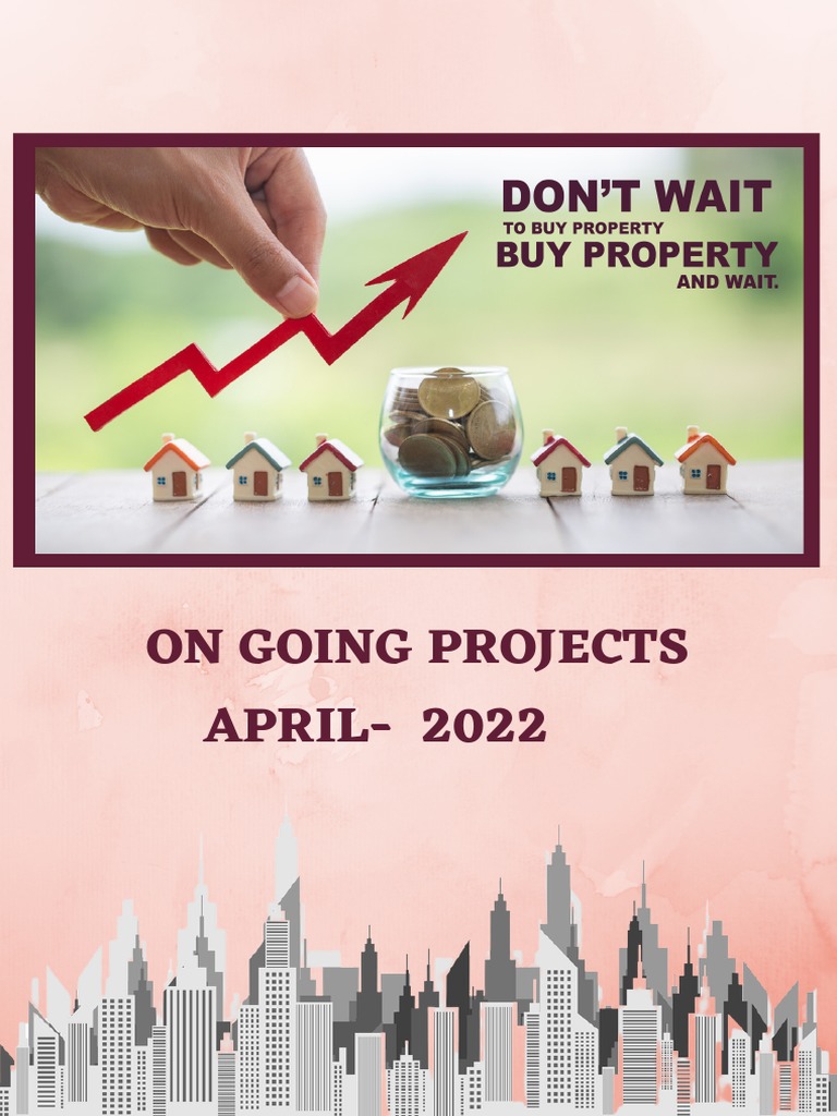 APRIL - 2022 On Going Projects - N Square Projects PDF | PDF | Acre ...