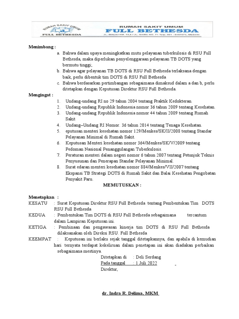 SK Tim Pkbrs | PDF | Pengembangan Diri