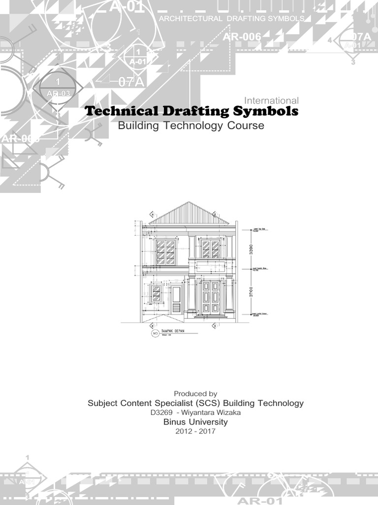 Technical Drawing Standard-Building Technology Course | PDF ...