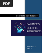 MODULE 5: Learning/Thinking Styles and Multiple Intelligences | PDF | Neuropsychology | Academic ...