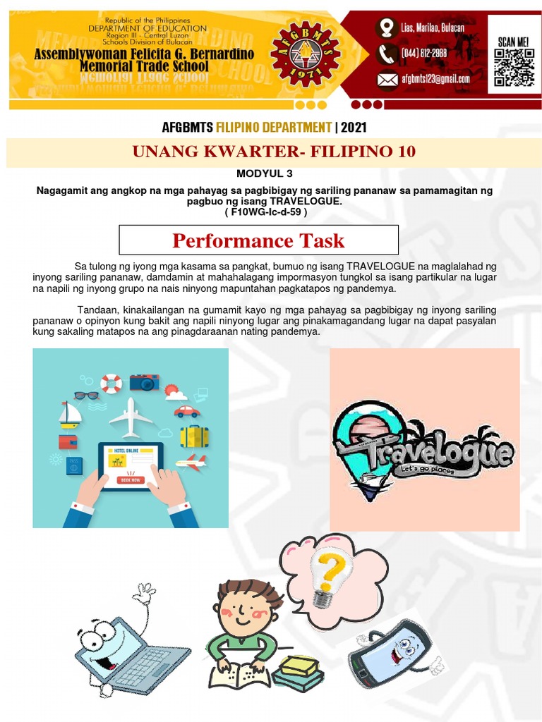 Performance Task 2 | PDF