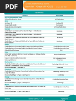 Book List of Grade 4 2024 2025 | PDF