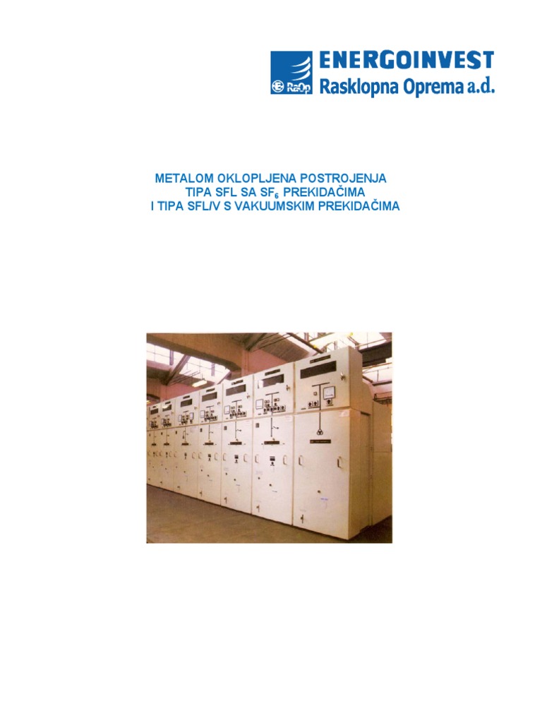 SFL 36kV | PDF