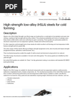 Saph 440 | PDF | Rolling (Metalworking) | Metals