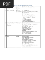 TATA Escalation Matrix | PDF