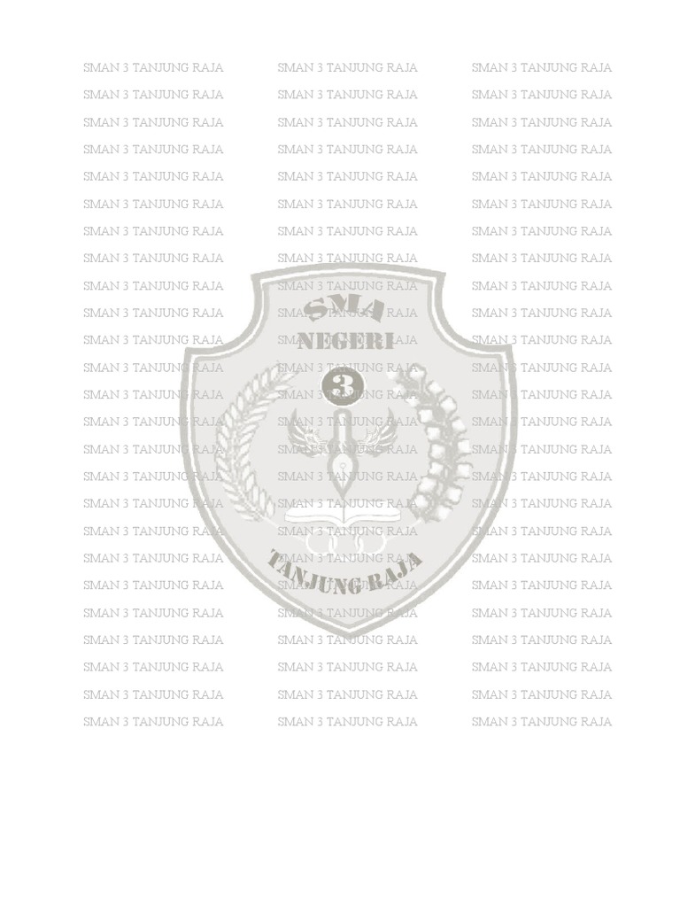 BLANKO RAPORT K13 Kosong | PDF