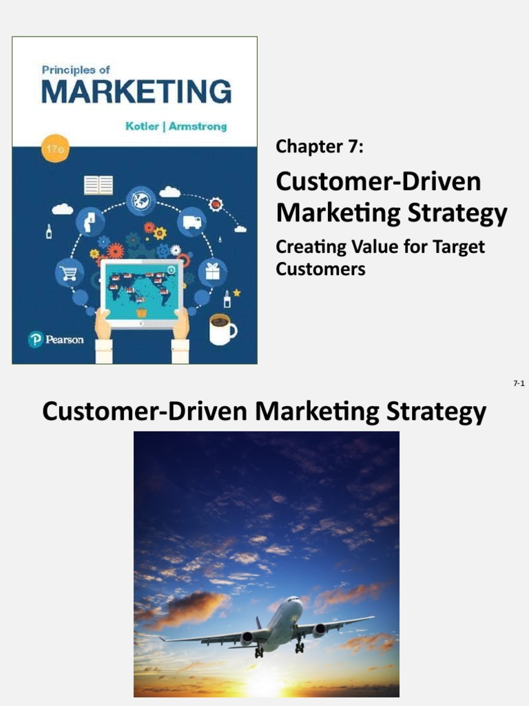 CH 7 Customer-Driven Marketing Strategy - Creating Value For Target ...