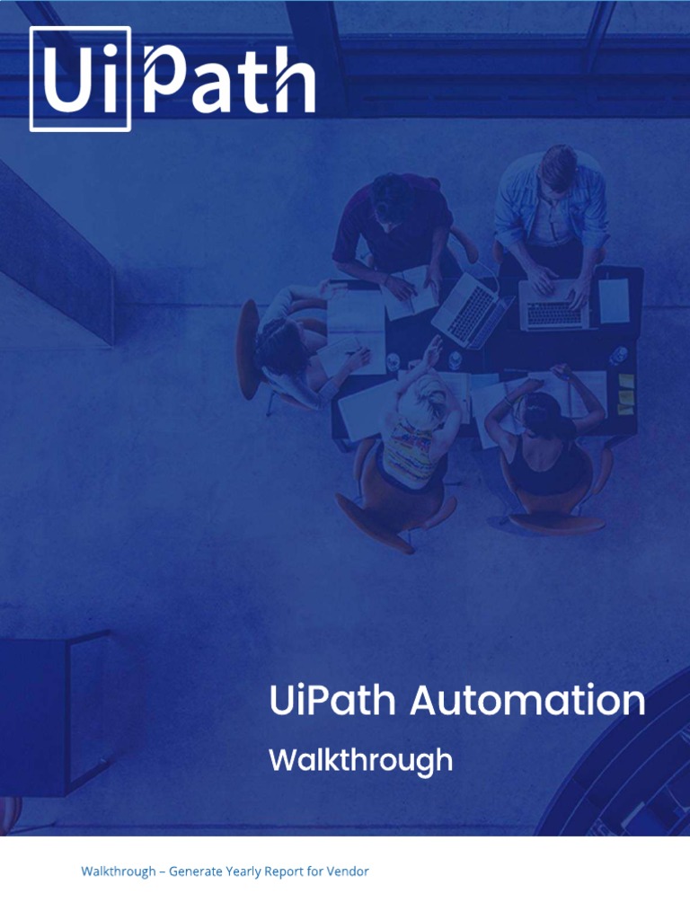 Generate Yearly Report walkthrough | PDF