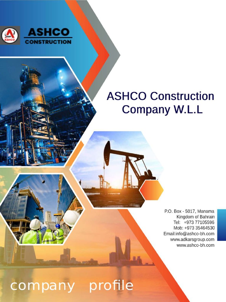 Construction Company Profile | PDF