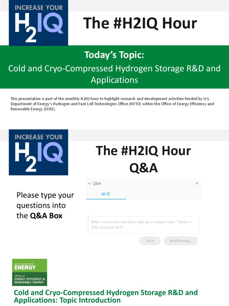 The #H2IQ Hour: Today's Topic | PDF | Composite Material | Strength Of ...