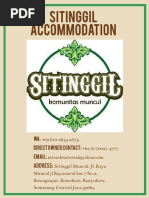Bluestone Accommodation Overview Map | PDF