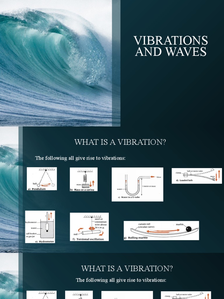 Vibrations & Waves | PDF