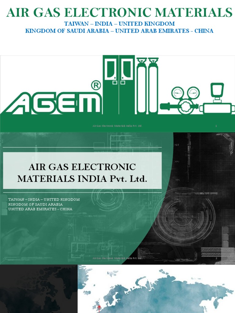 Agem 2019 20 PPT | PDF | Gases | Physical Sciences