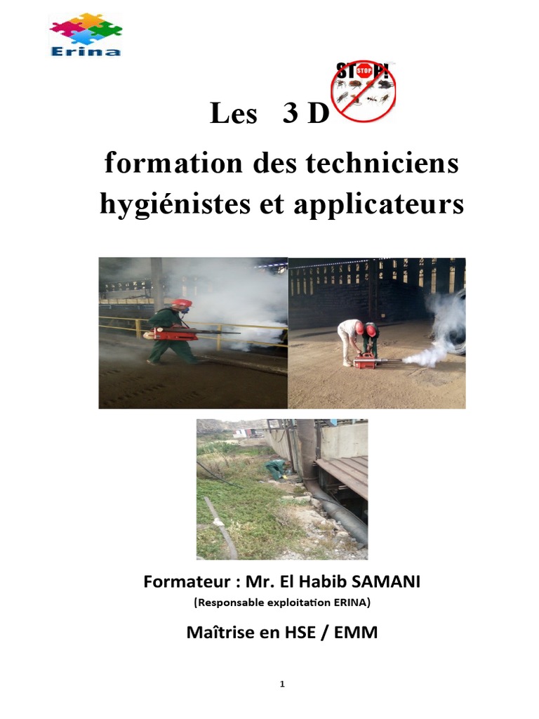 8 Fascicule de Formation 3D | PDF | Hygiène | Business