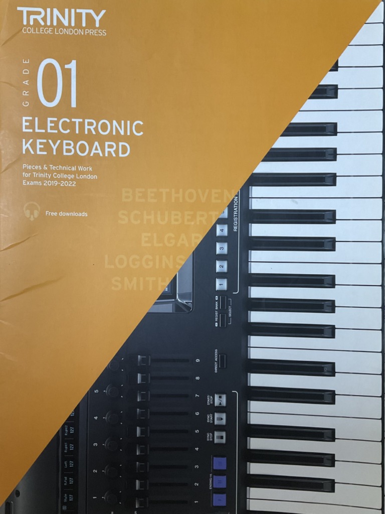 Trinity Electronic Keyboard Grade 1 | PDF