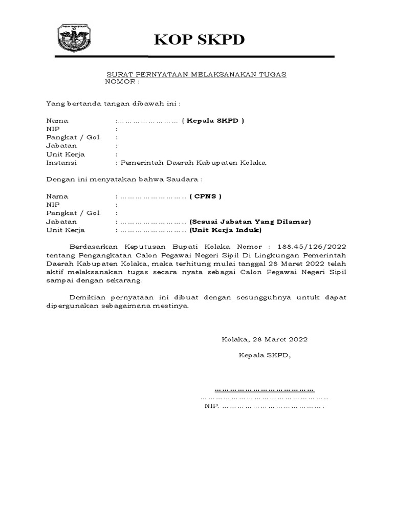 SPMT CPNS 2021 | PDF