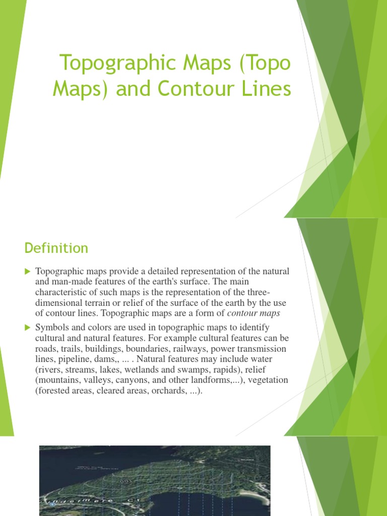 Topographic Maps (Topo Maps) and Contour | PDF | Contour Line | Topography
