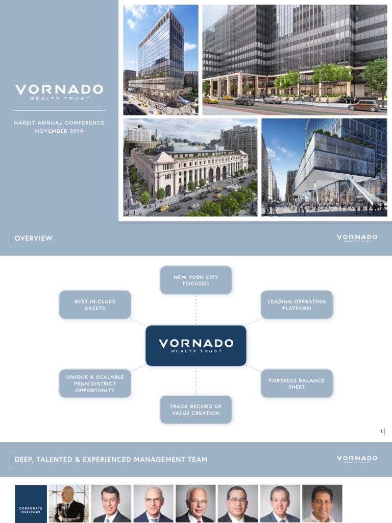 Reit PPT Reitworld 2019 Annual Conference Presentation | PDF | Debt ...