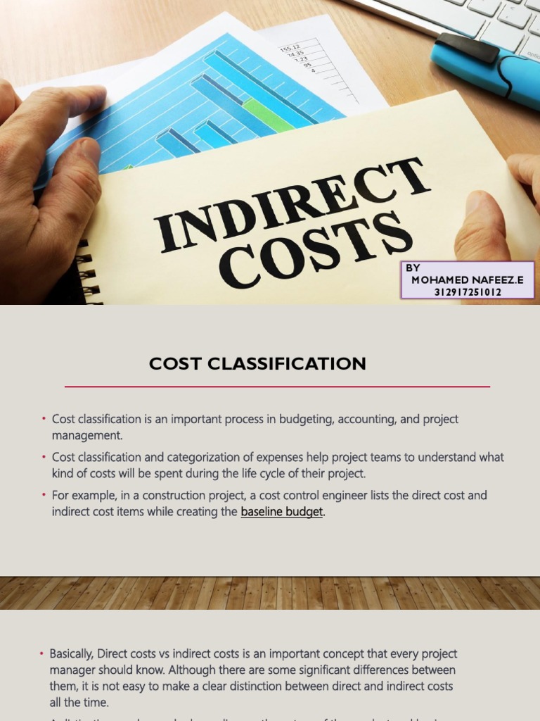 Indirect Cost | PDF | Cost | Cost Accounting