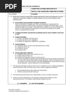 CSS NC2 Assessment Instructions | PDF | Installation (Computer Programs ...