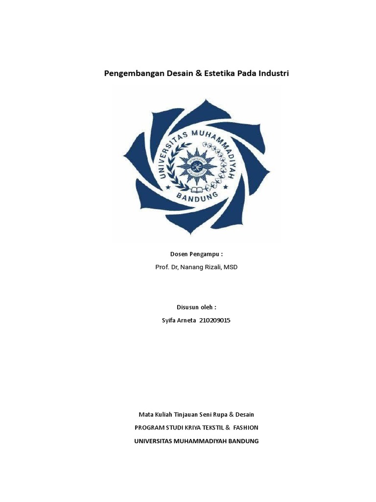 Desain Arnet | PDF | Seni