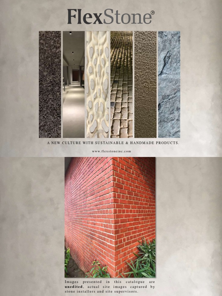 FlexStone Master Catalogue | PDF | Polystyrene | Building Insulation