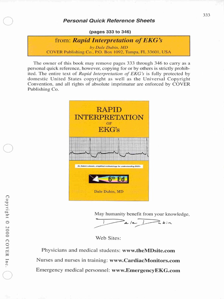 From: Rapid Interpretation of EKG's | PDF | Electrocardiography ...