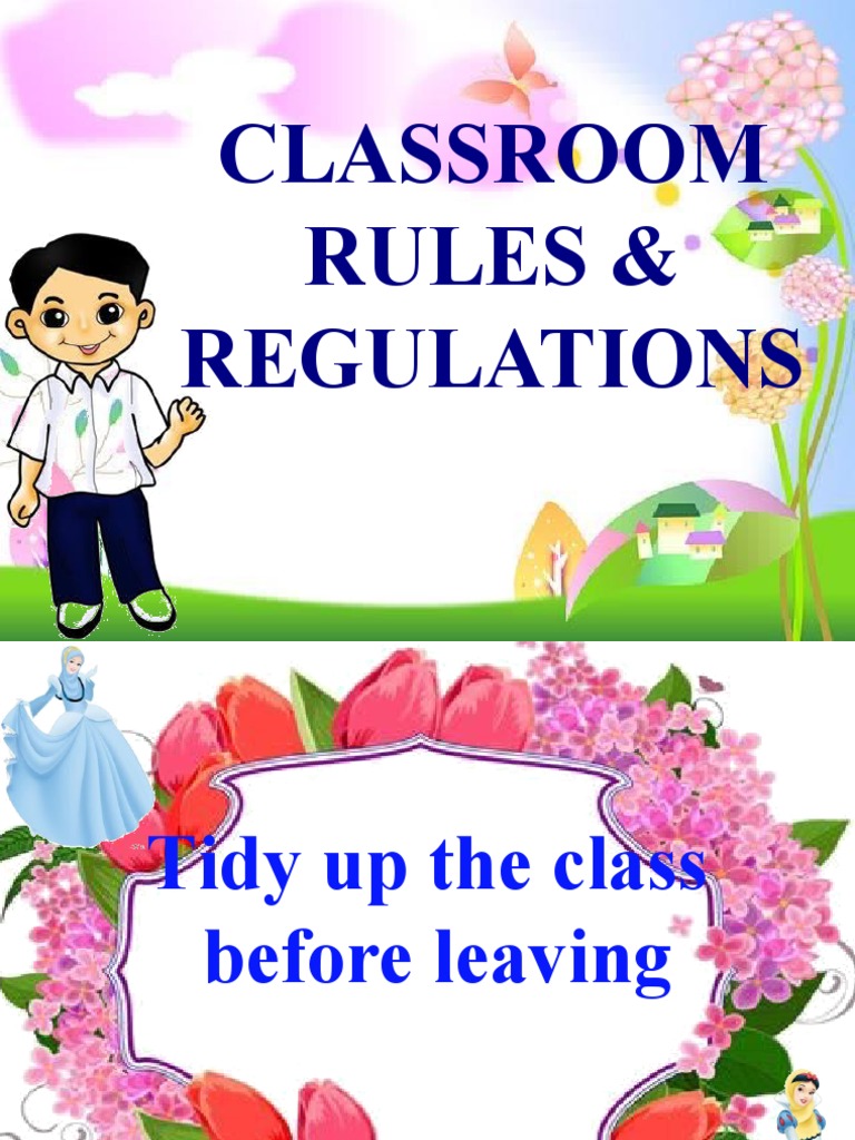 POSTER Class Rules | PDF
