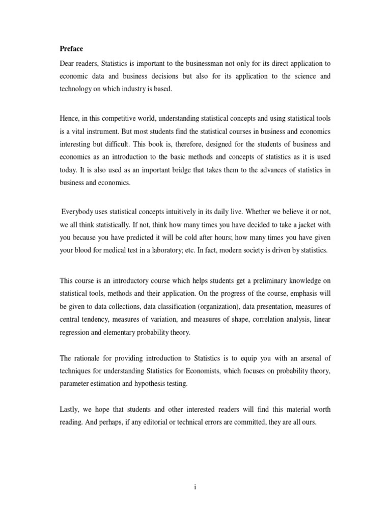 Introduction to Business Statistics | PDF | Statistics | Regression ...