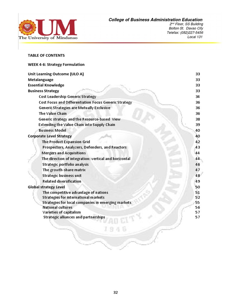 CBM-121-wek-4-6 | PDF | Strategic Management | Mergers And Acquisitions