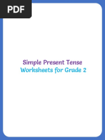 Simple Sentences for Grade 2 | PDF