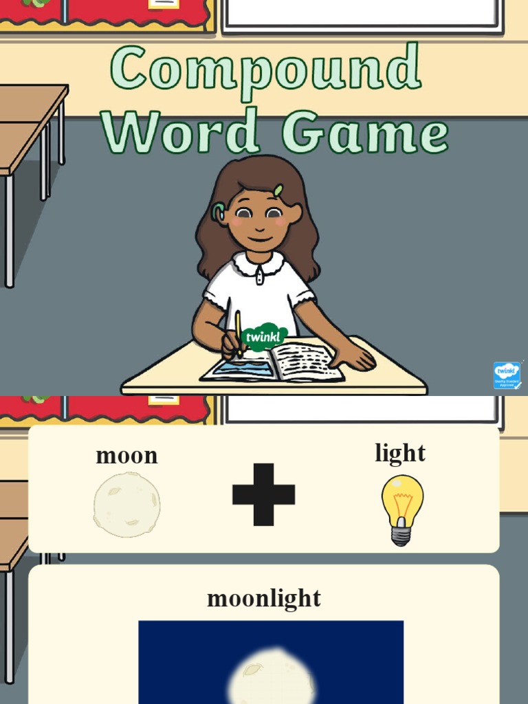 Compound Word Play for Kids | PDF