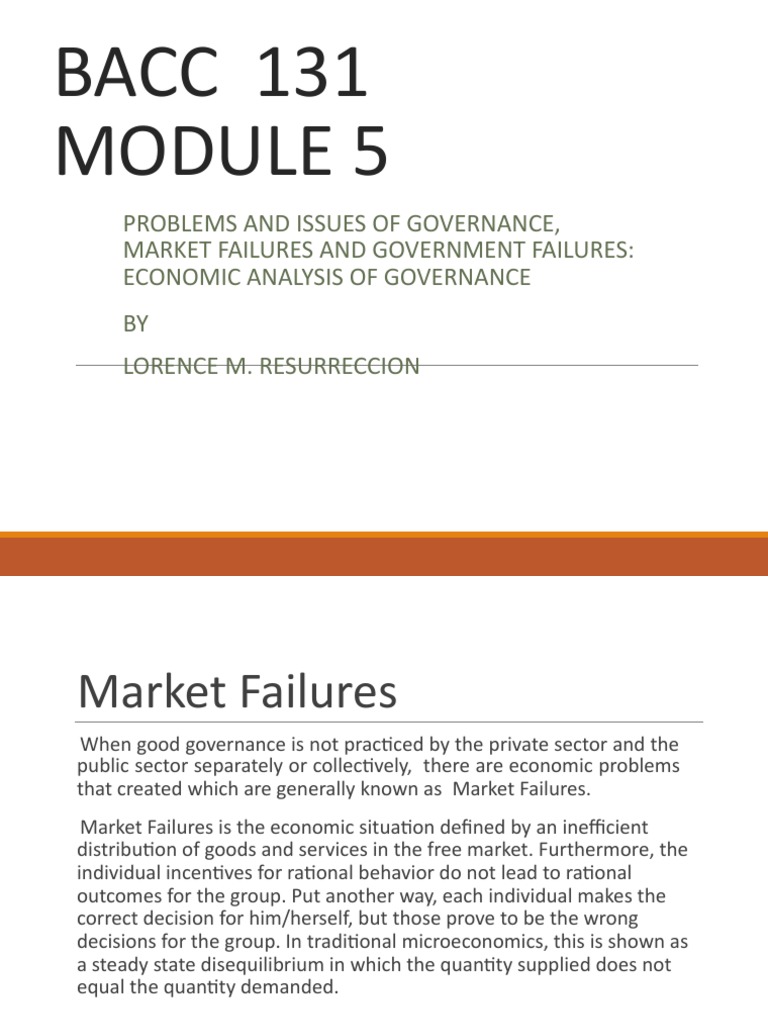 9 Bacc 131 Module 6 (Final) | PDF | Externality | Market (Economics)