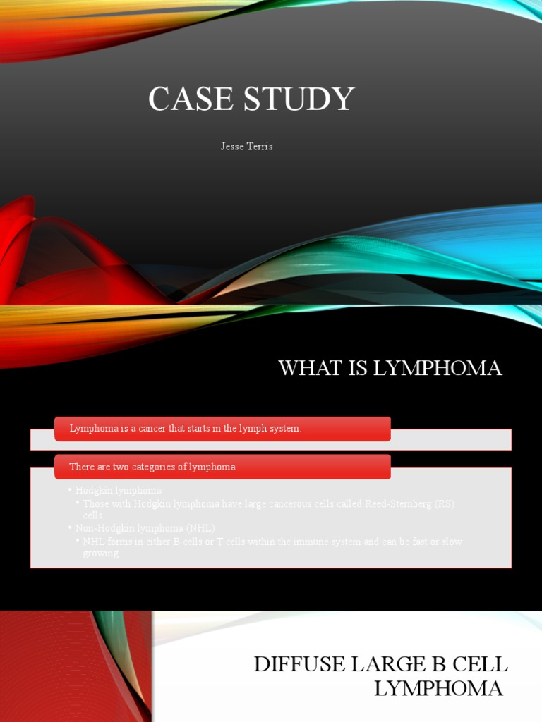 Lymphoma Case Study | Download Free PDF | Lymphoma | Weight Loss