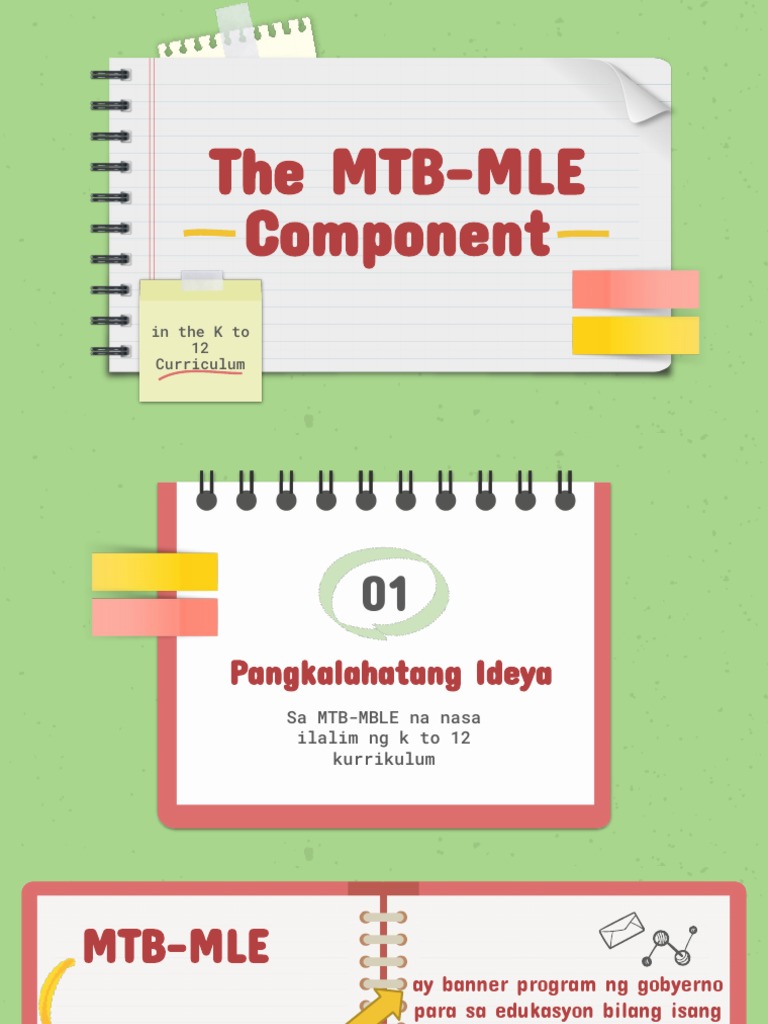 The MTB MLE Component | PDF