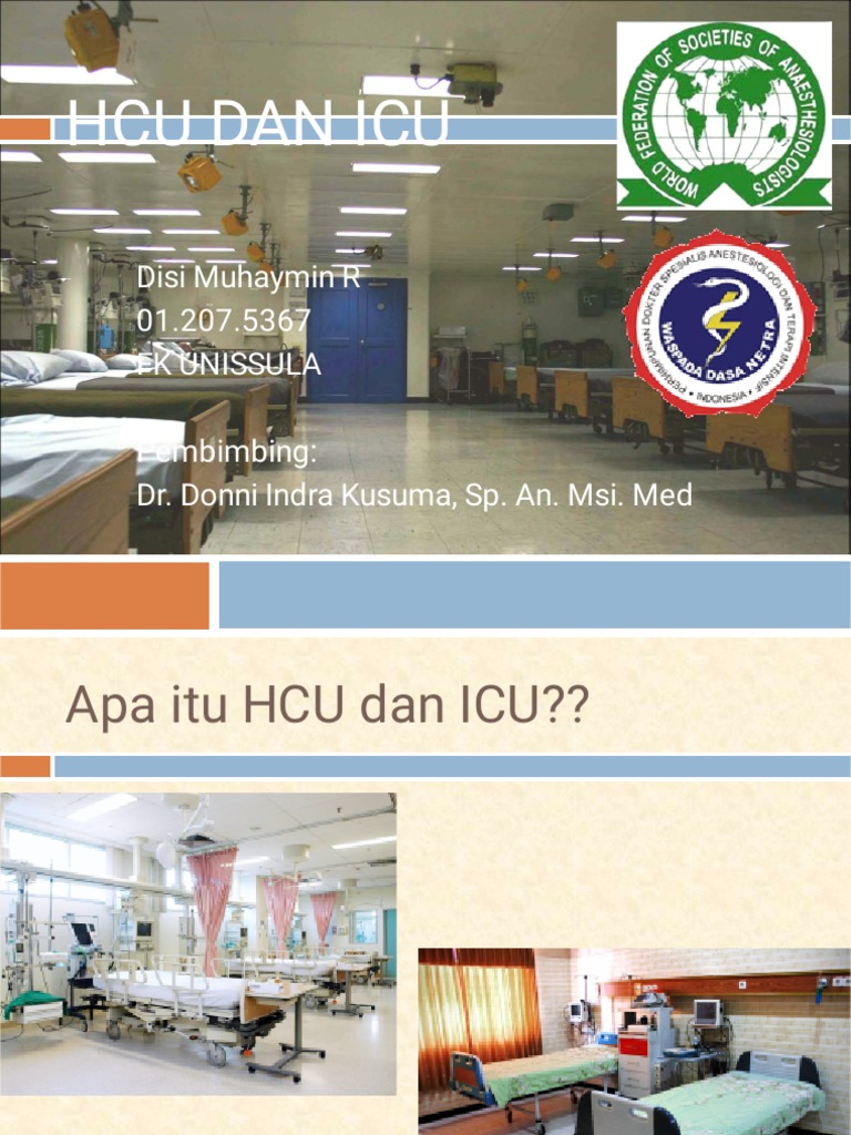 HCU Dan ICU | PDF