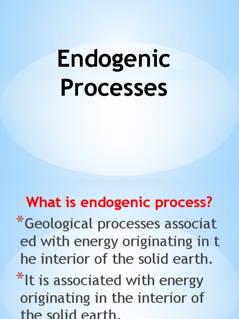Understanding Endogenic Processes: Magmatism, Volcanism, Metamorphism ...