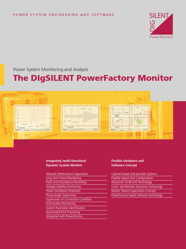 Digsilent DSM | PDF | Electric Power System | Signal (Electrical ...