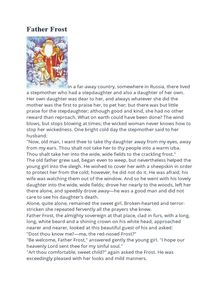 3 Father Frost | PDF