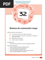 Guia Numeracion Maya Con Ejercicios | PDF